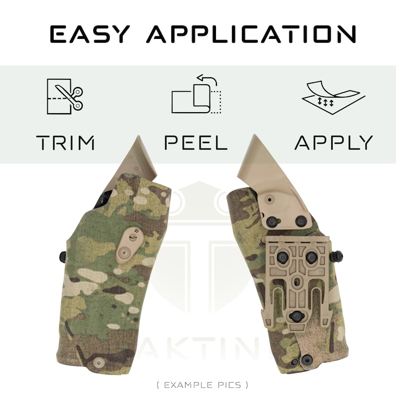 Multicam Cordura Adhesive Wrap: 500D Camouflage (12"x12") - Etsy