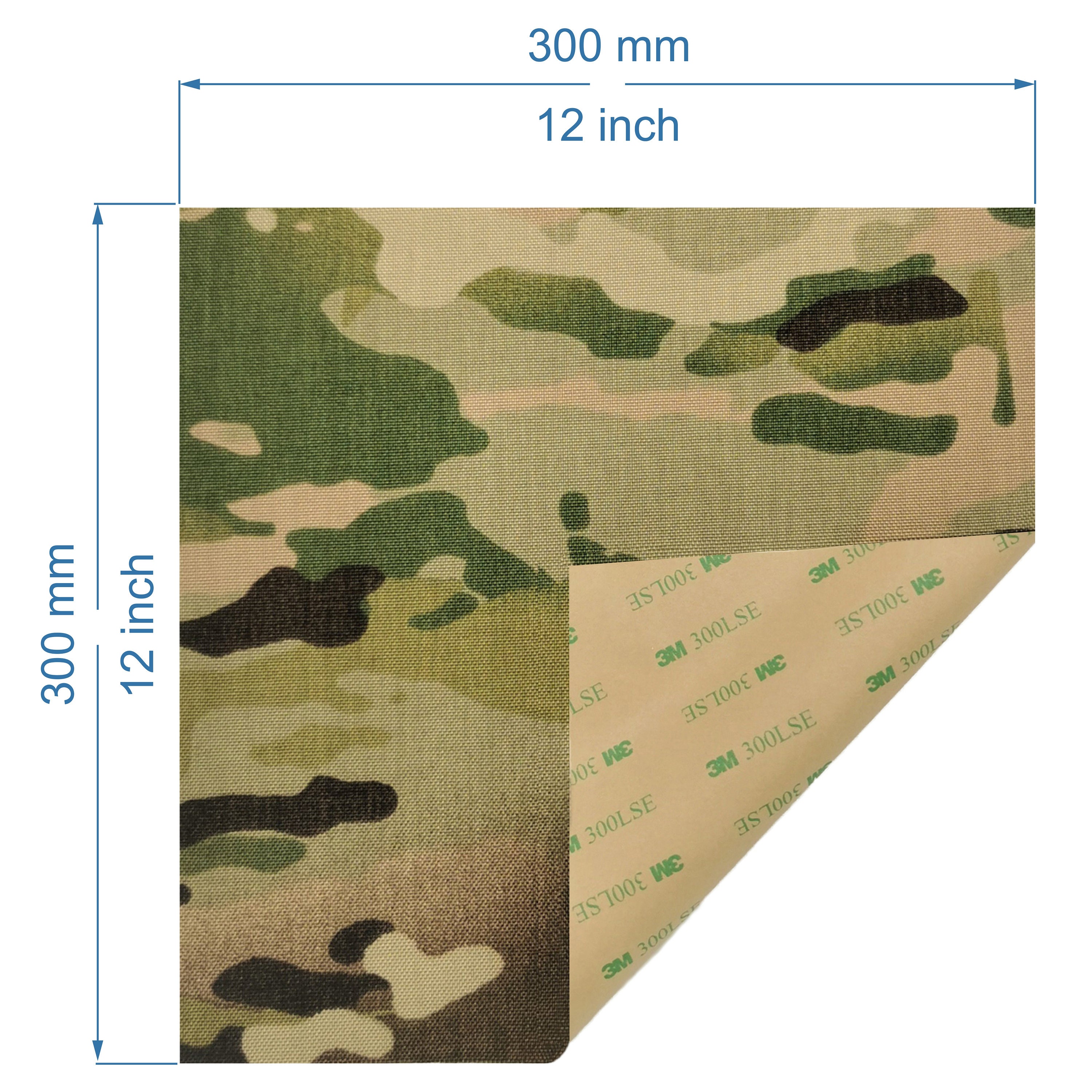 Multicam Cordura Adhesive Wrap: 500D Camouflage (12"x12") - Etsy