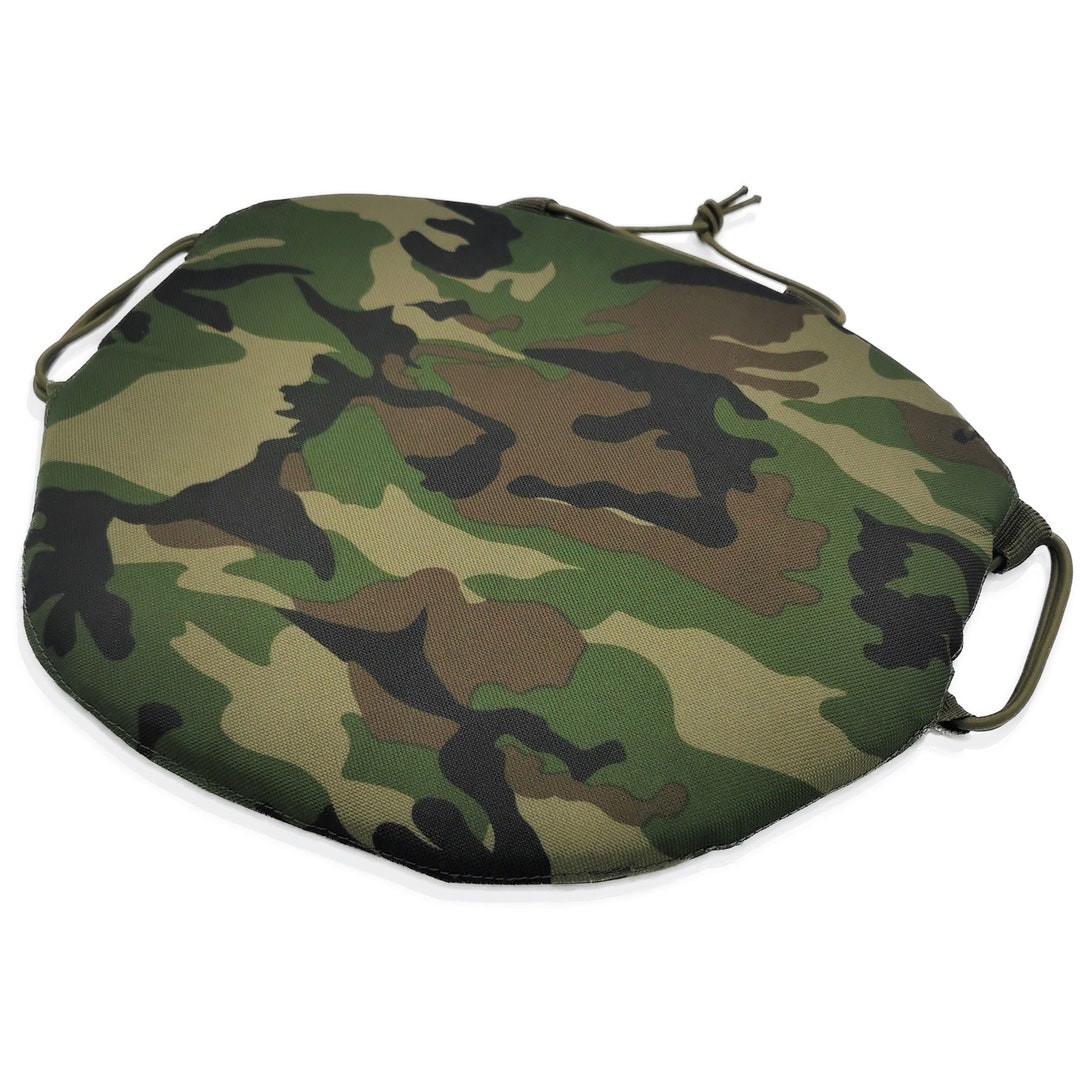 Woodland Camo Tactical Sit Pad: Waterproof 500D Cordura Cushion - Etsy