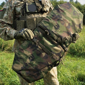 Tactical Sitting Pad: Waterproof Military Hiking Cushion - Etsy