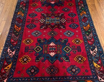 Rich Colors Rug - Etsy