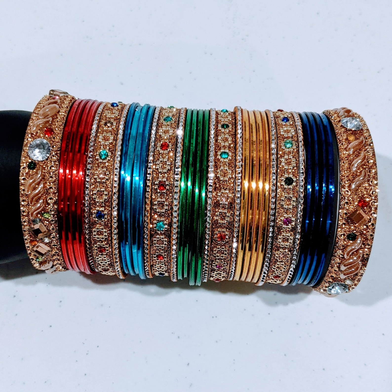 Bangles Large Set : Multicolor | Etsy