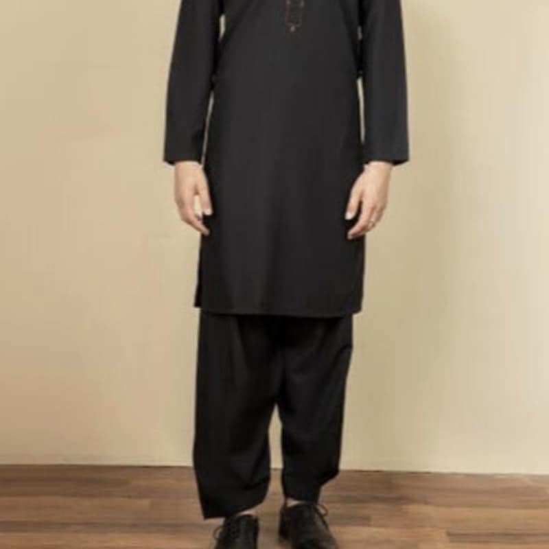 Black Shalwar Kameez Boy - Etsy