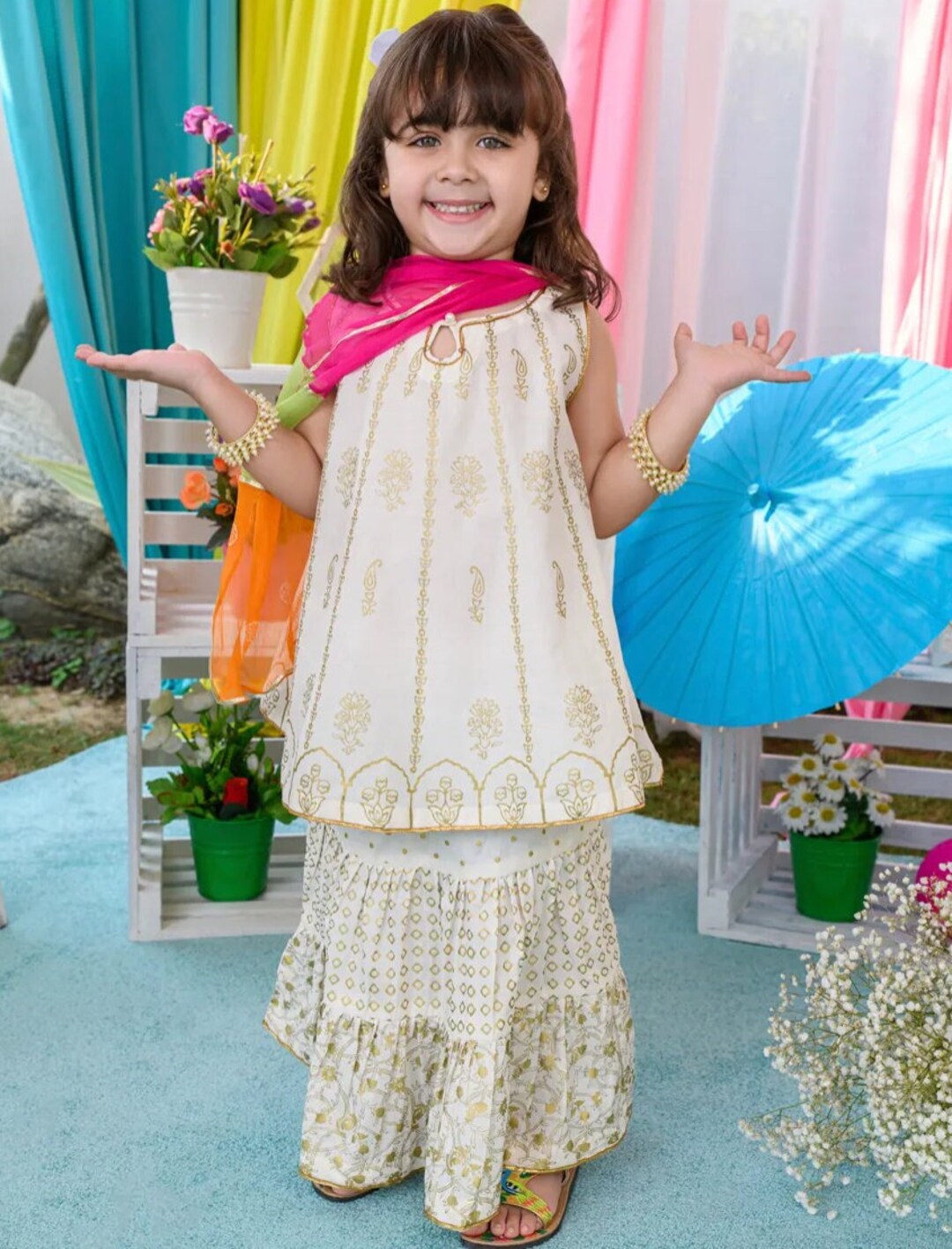 Infant Girls : 3 Piece Dress by J. - Etsy