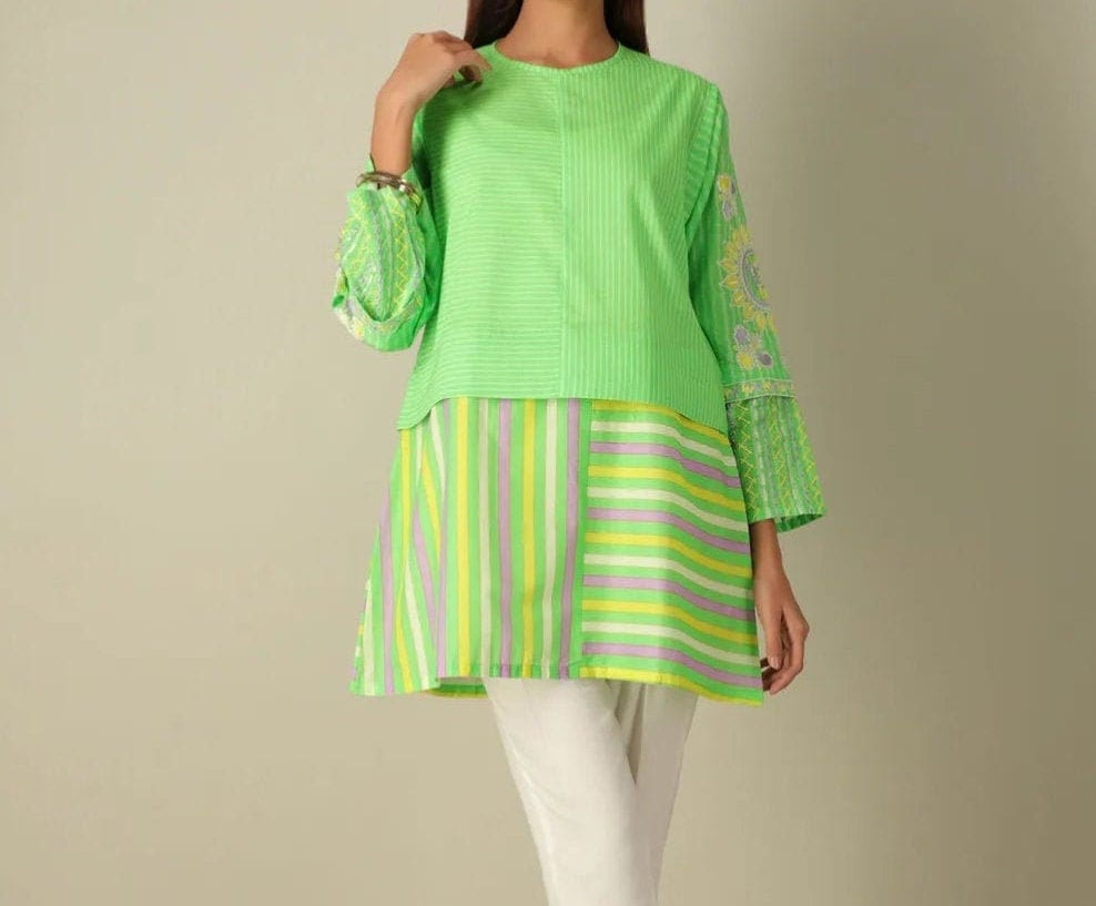 Beautiful Khaadi Kurti /pakistani Kameez | Etsy