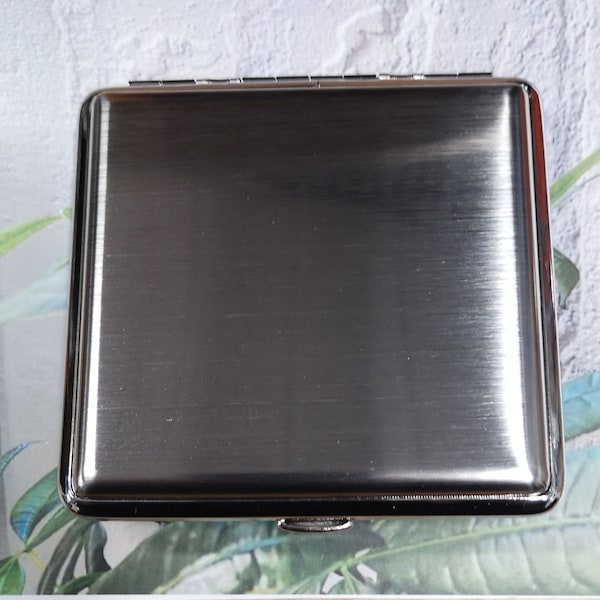 Metal Cigarette Case - Etsy