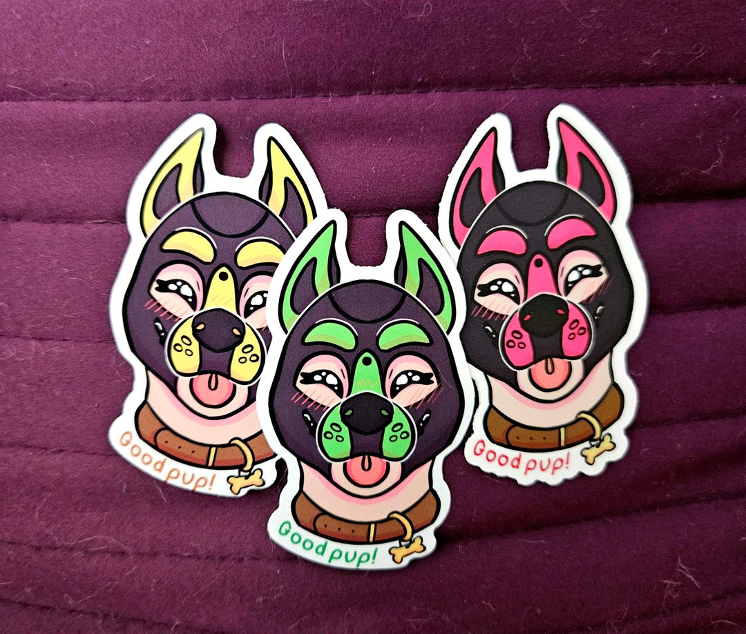 Good Pup! Sticker - Etsy