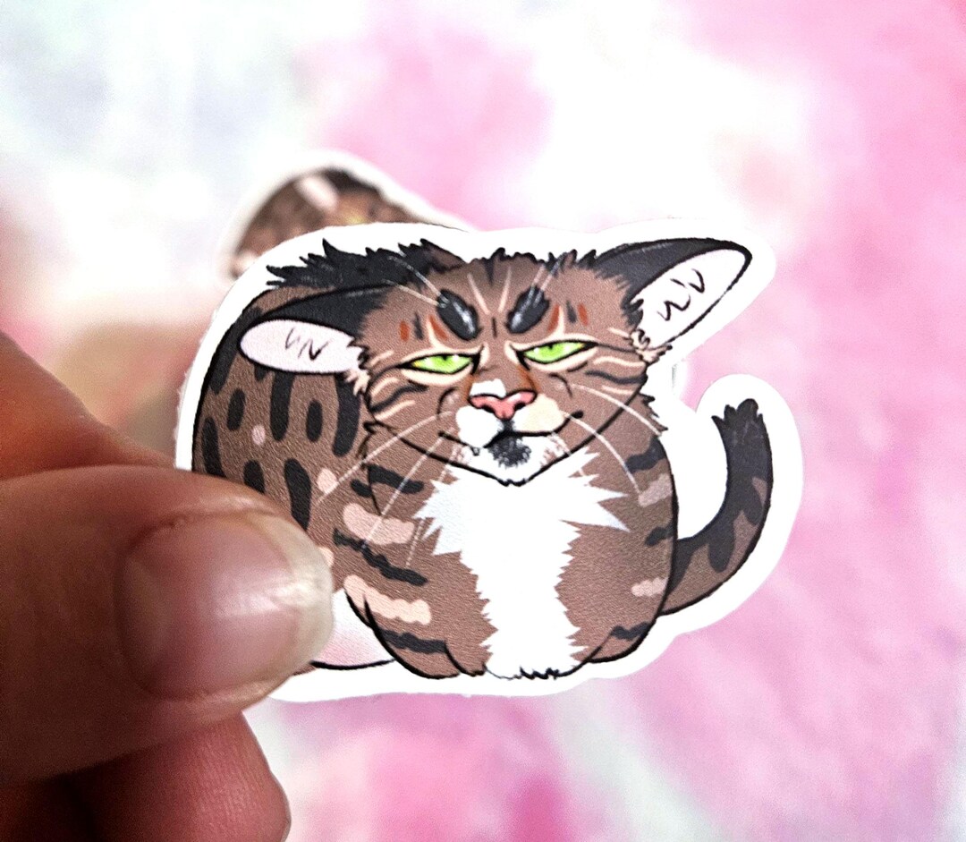 Angry Loaf Sticker - Etsy