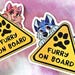 Hello I'm...furry Species Nametag - Etsy