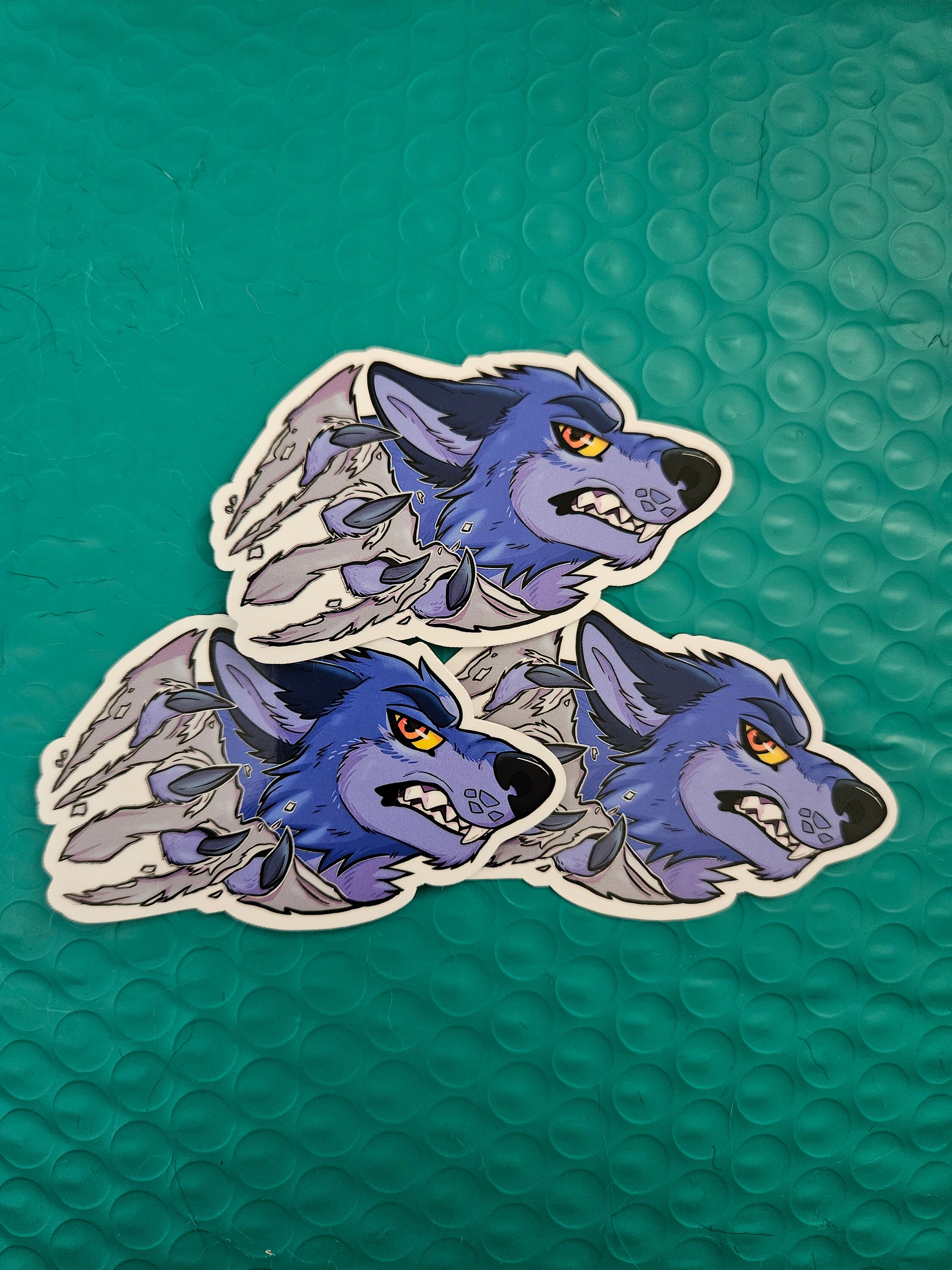 Werewolf Sticker - Etsy