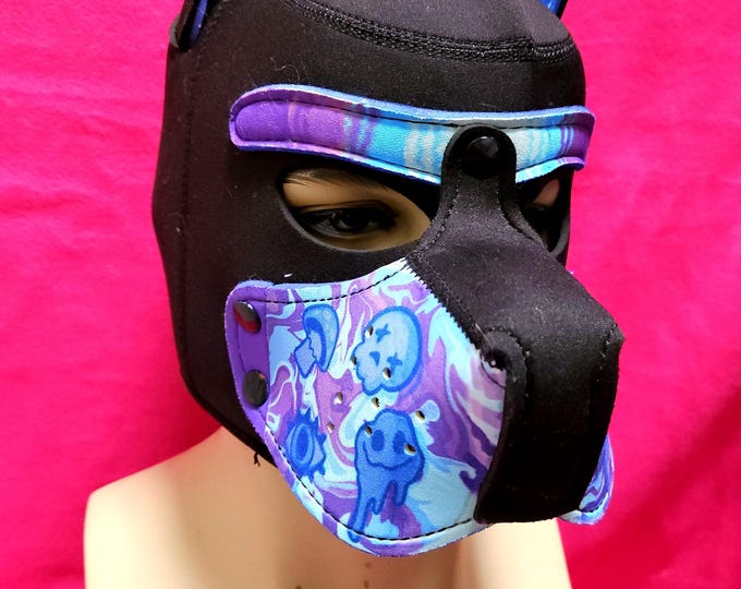 Artistic Liberty Custom Dye Sublimation Pup Hood - Etsy