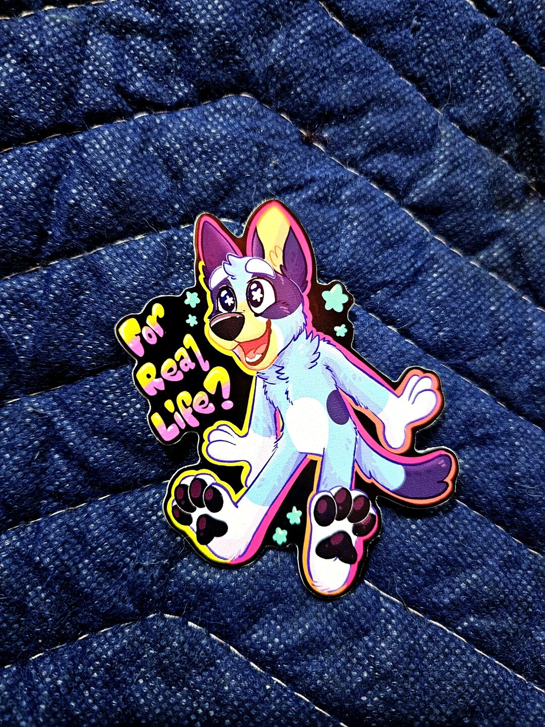 For Real Life? Sticker - Etsy