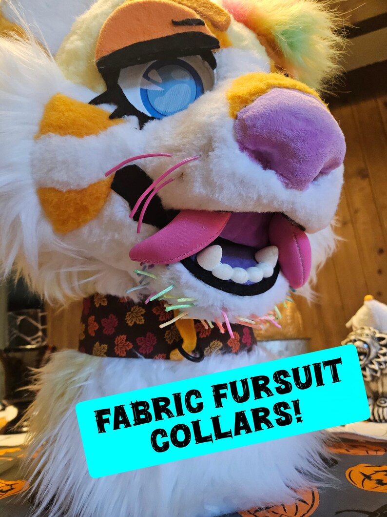 Fabric Fursuit Collars - Etsy