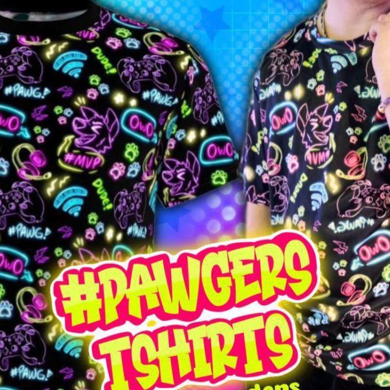 Furry Teen Shirt - Etsy