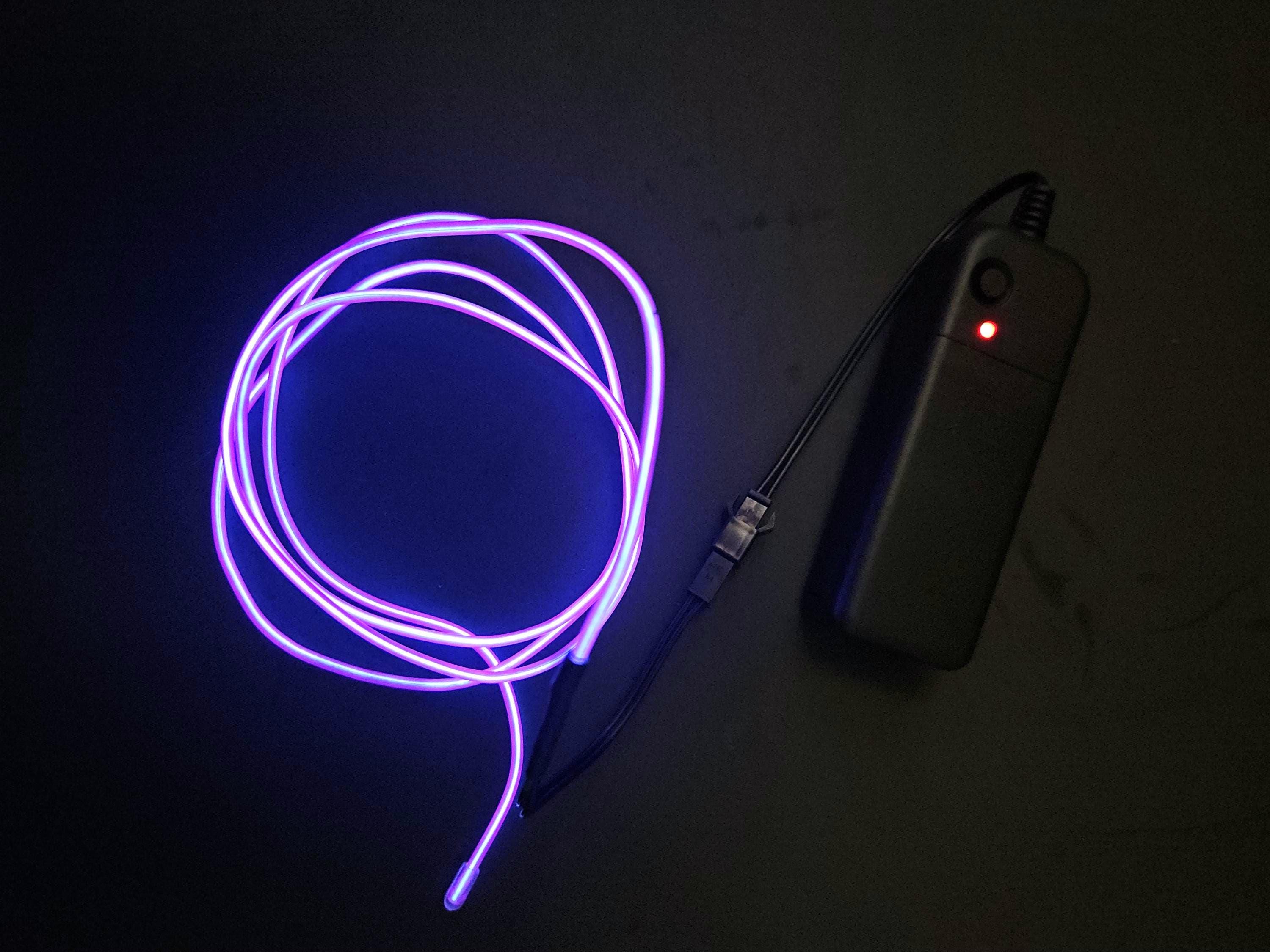 EL Wire for Cosplay, Fursuits and More - Etsy