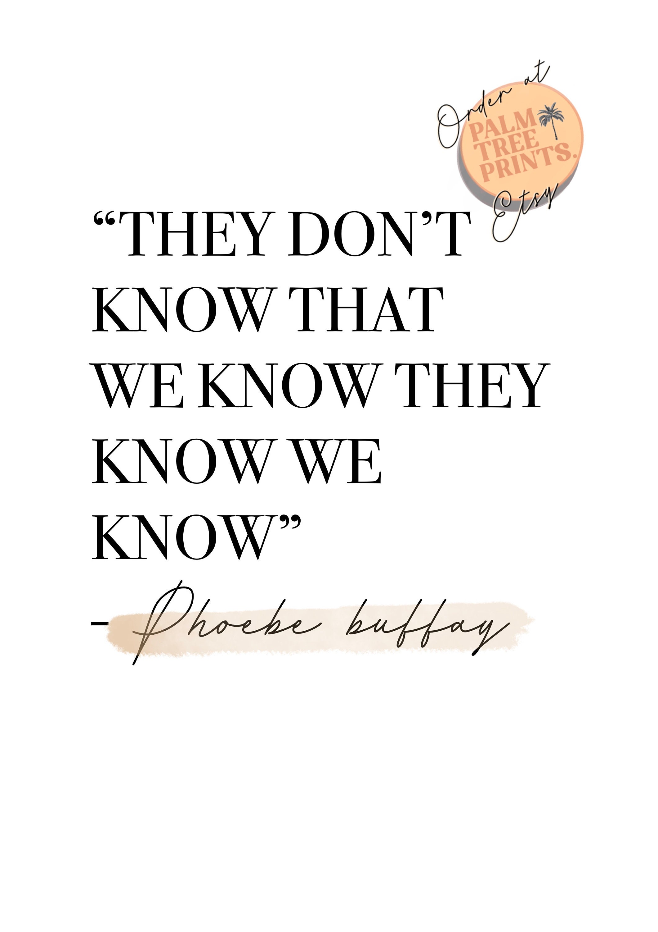 Set of Six Friends TV Show Quotes Bundle Funny Humour Home Prints Wall ...