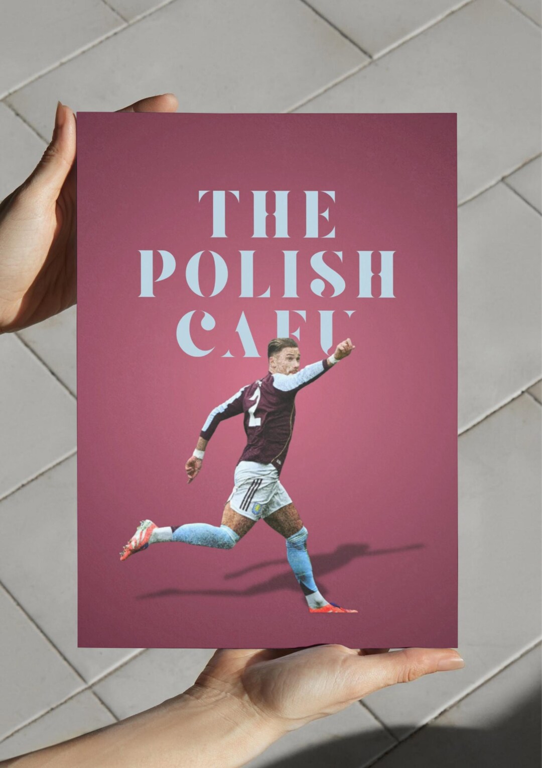 Football Fan Art Print | “the Polish Cafu” Wall Art | A4 Matte Football ...