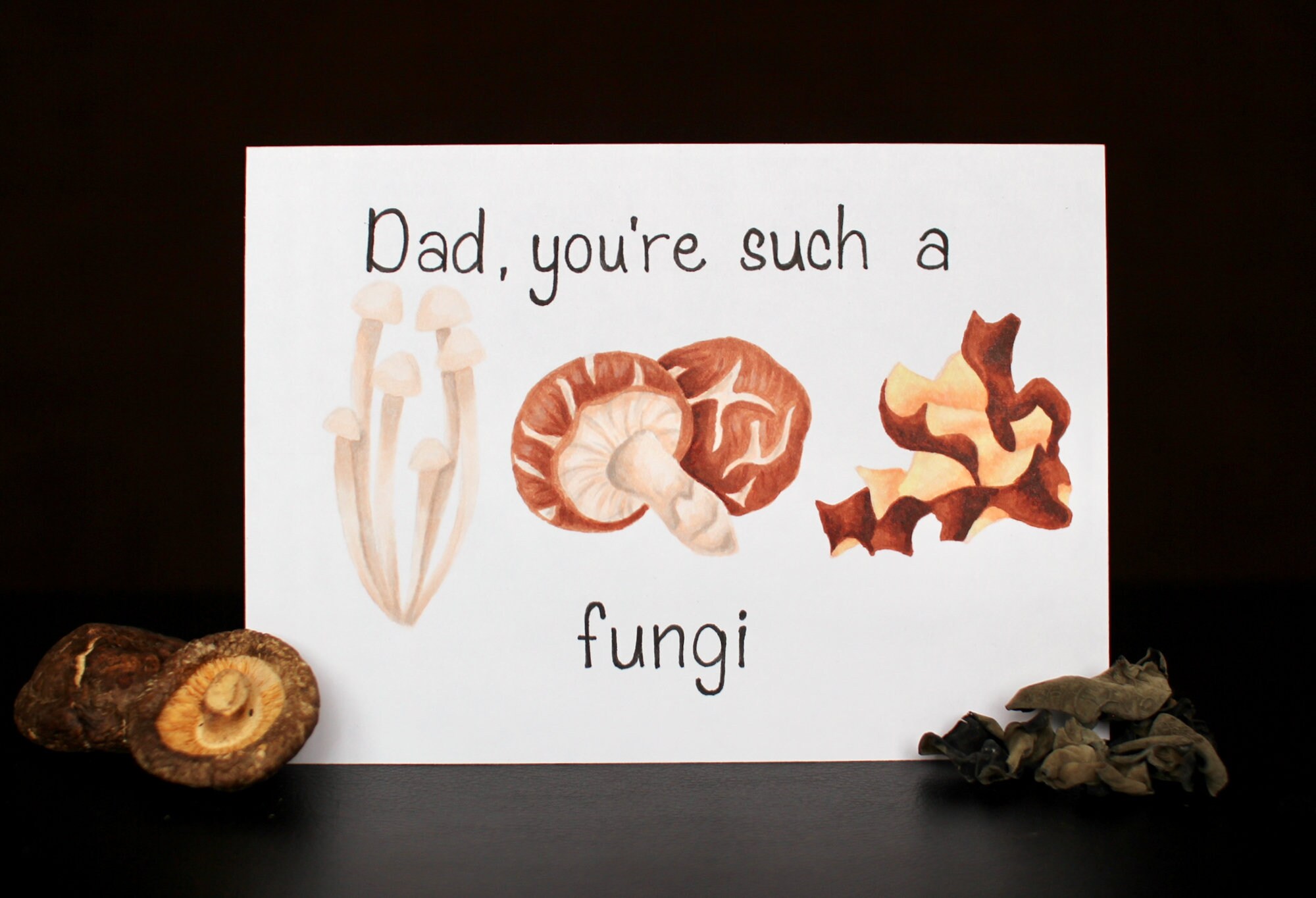 Dad, You're Such A Fungi | Mushrooms | Father's Day| Birthday ...