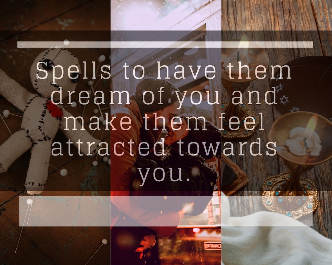 Dream Spell to Constantly Appear in There Dreams to Have Them Dream of ...