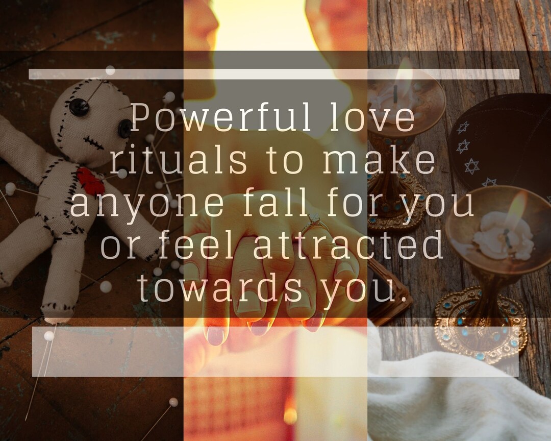 Powerful Love Rituals to Make Anyone Fall for You or Feel Attracted ...