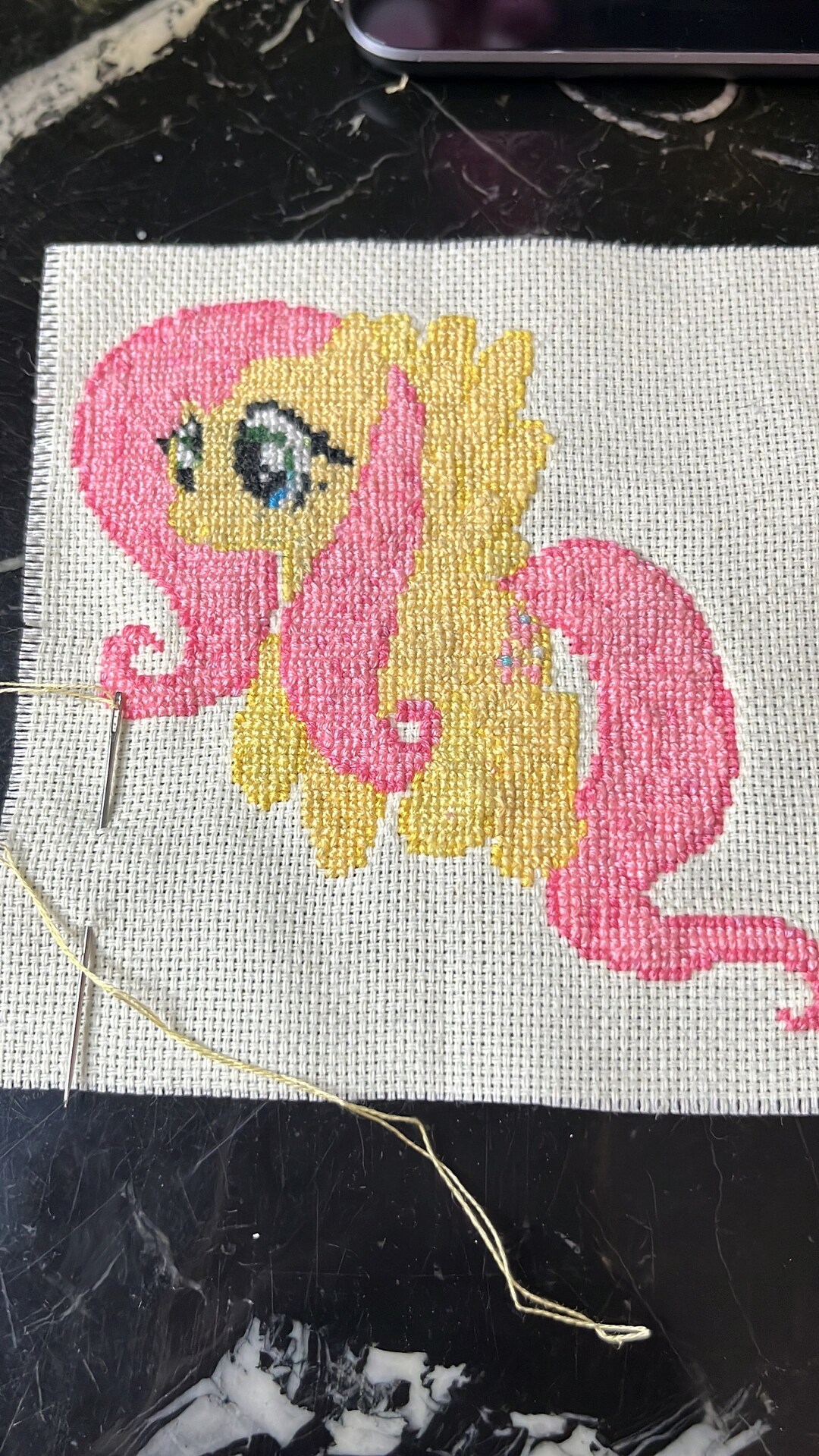 Fluttershy Cross Stitch Pattern - Etsy