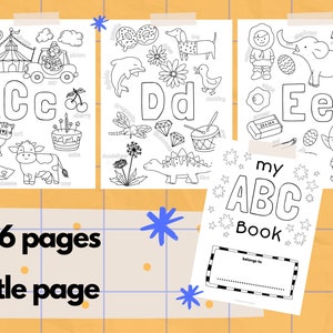 Preschool Printables Alphabet Coloring Pages Sheets Printable Learning ...