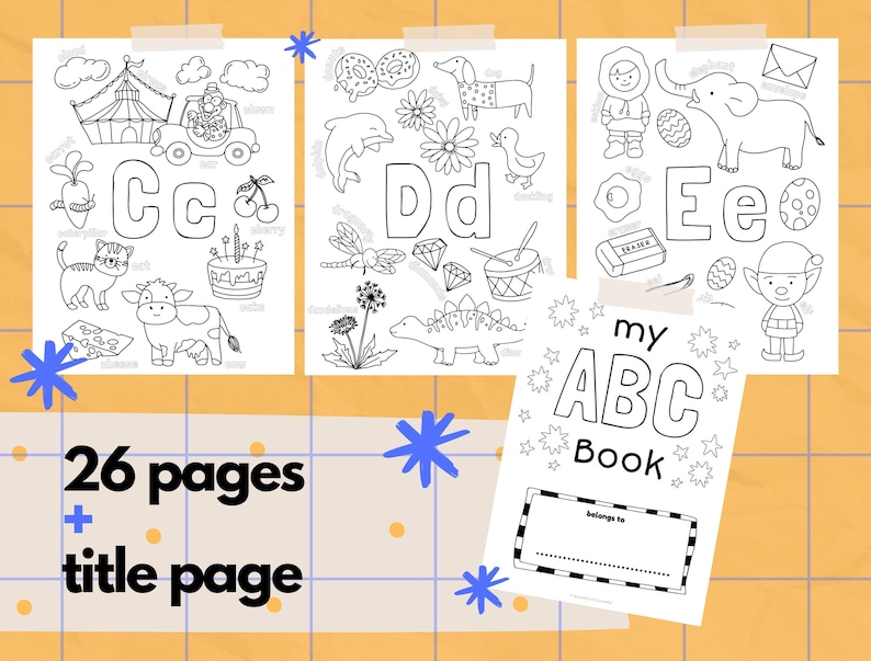 Preschool Printables Alphabet Coloring Pages Sheets Printable Learning ...