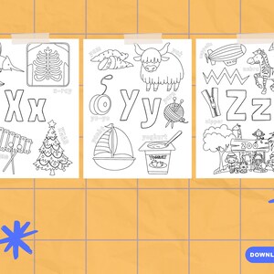 Preschool Printables Alphabet Coloring Pages Sheets Printable Learning ...