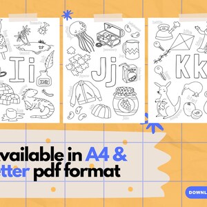 Preschool Printables Alphabet Coloring Pages Sheets Printable Learning ...