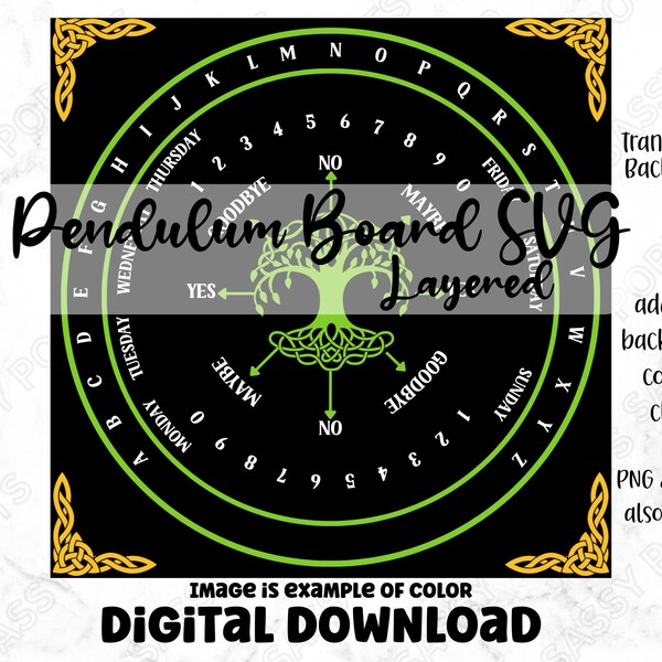 Pendulum Board - Etsy