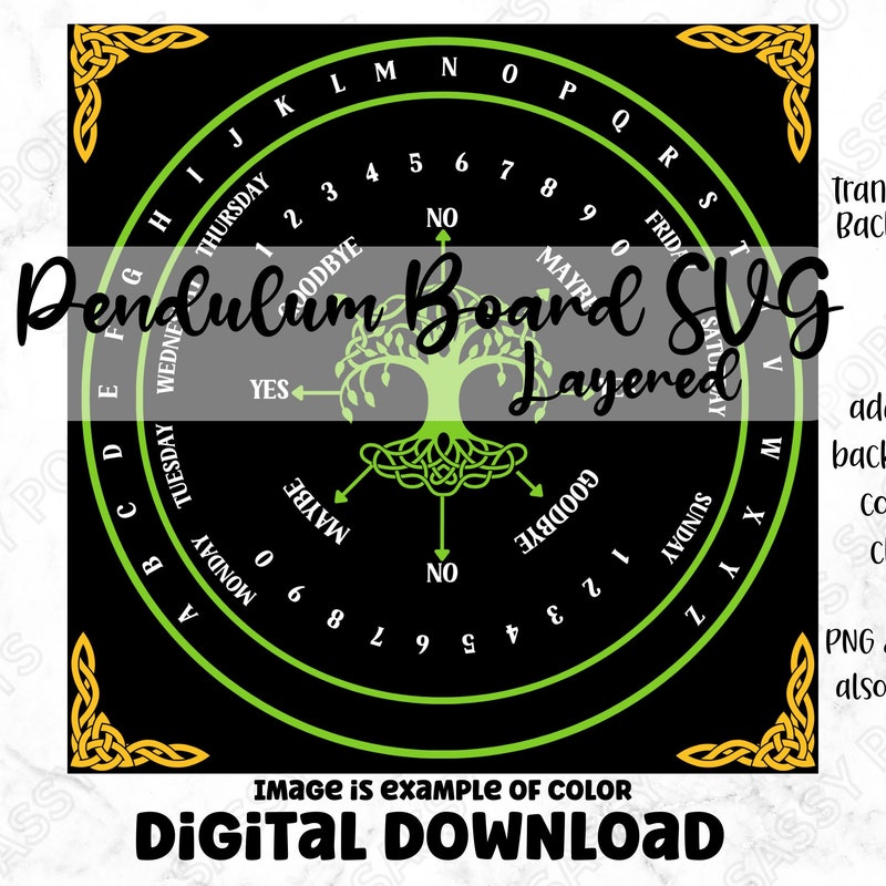 Pendulum Board - Etsy