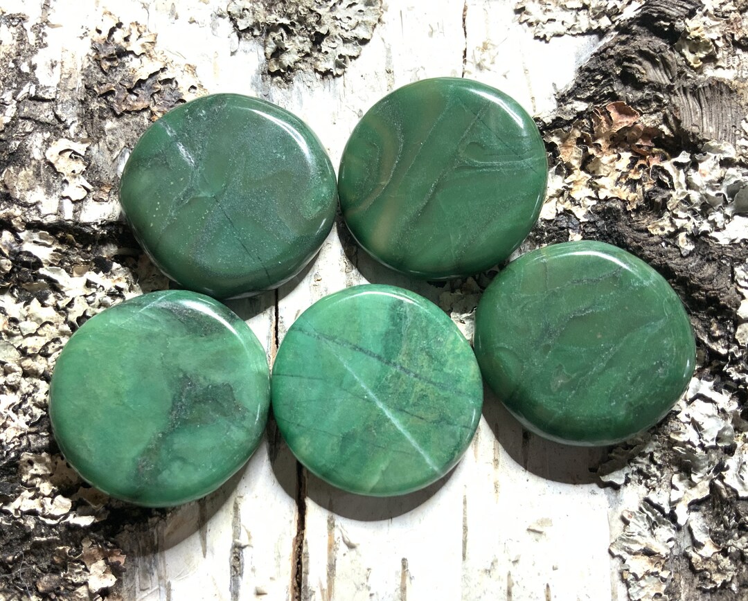 KRIO® Budstone as Disc Stone, Hand Flatterer OR as a Pendant With 2 ...