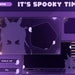 It's Spooky Time Animated Twitch Pack Halloween Ghost - Etsy