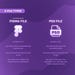 It's Spooky Time Schedule Template | Halloween Themed | Ghost Purple ...