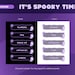 It's Spooky Time Animated Twitch Pack Halloween Ghost Purple Orange ...