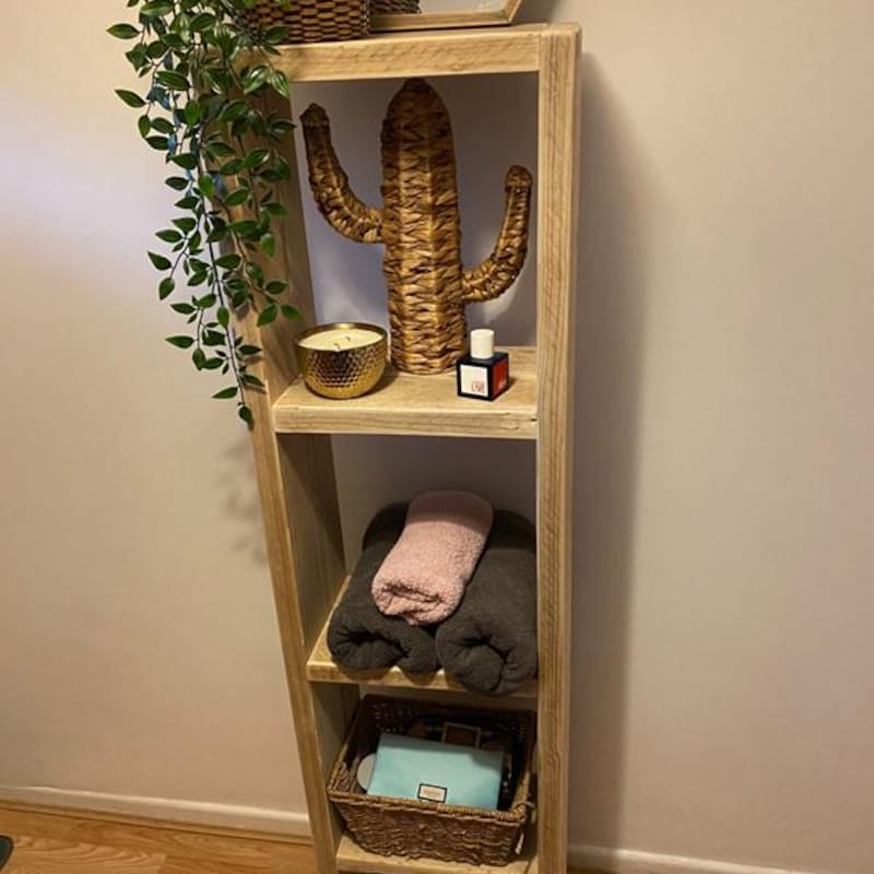 Custom Bookcase Narrow - Etsy UK