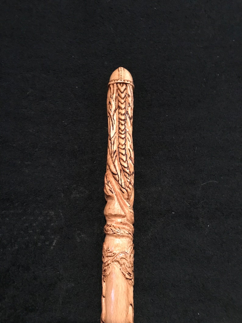 Viking Warrior Walking Stick /hiking - Etsy UK