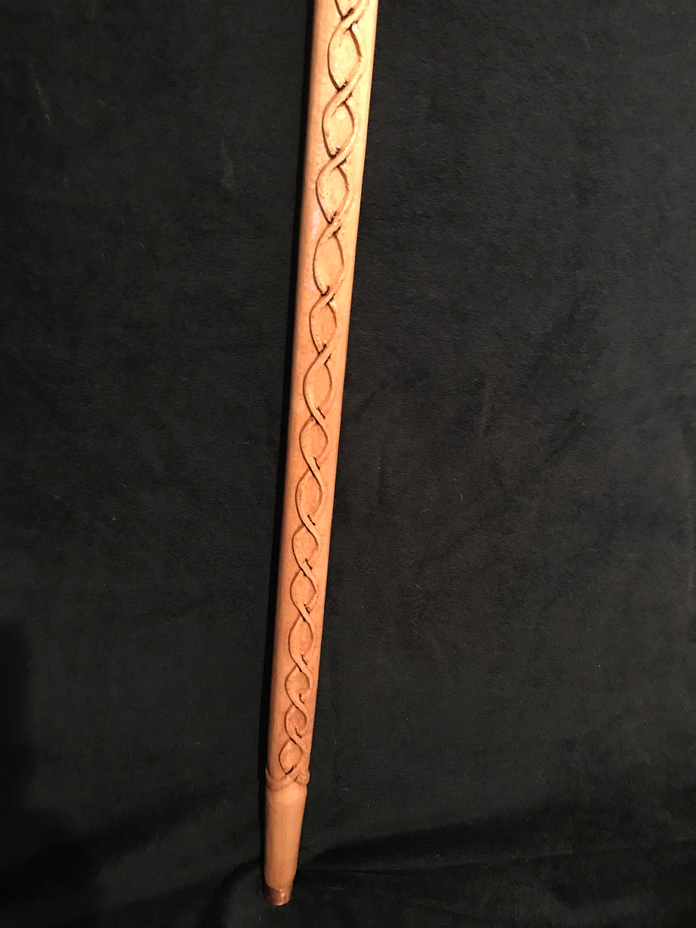 Viking Warrior Walking Stick /hiking - Etsy UK