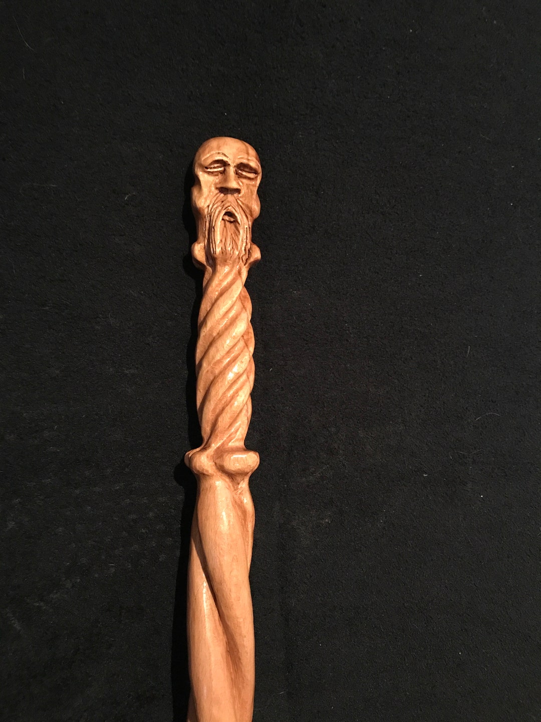 The Old Sage Walking Stick - Etsy