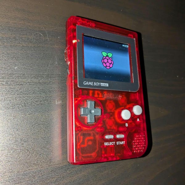 Raspberry Pi Gameboy - Etsy