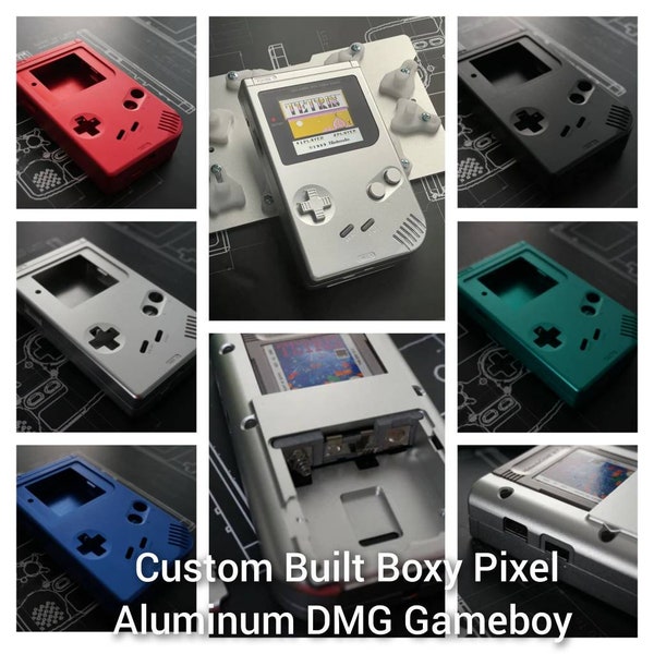 Gameboy Dmg Shell - Etsy