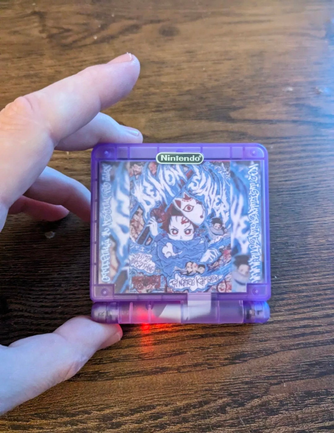 Gameboy Advance SP Fully Built Console. Raspberry Pi Zero 2w. Gbasp ...