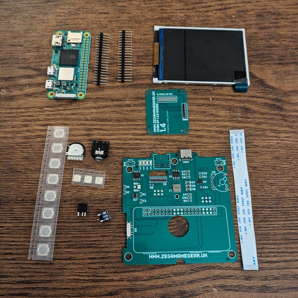 Raspberry Pi Gameboy - Etsy