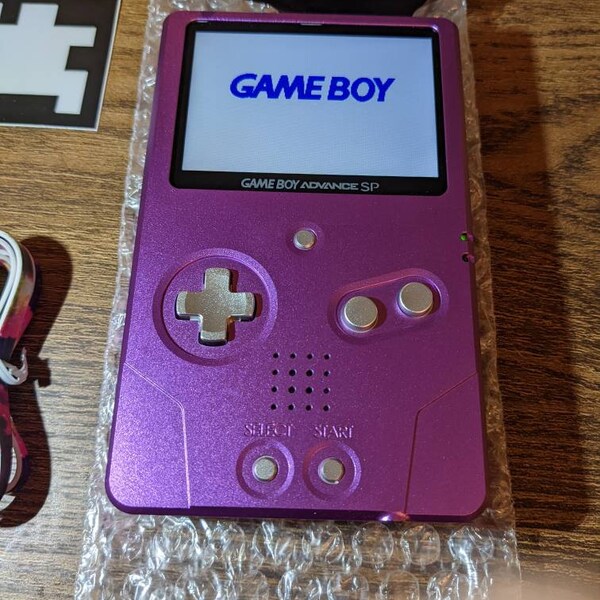 Nintendo Gameboy Advance Sp Box - Etsy