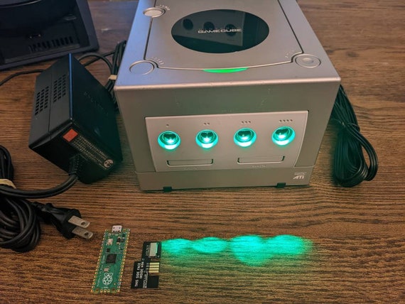 Nintendo Gamecube W Raspberry Pi Pico Mod Chip Will Allow - Etsy