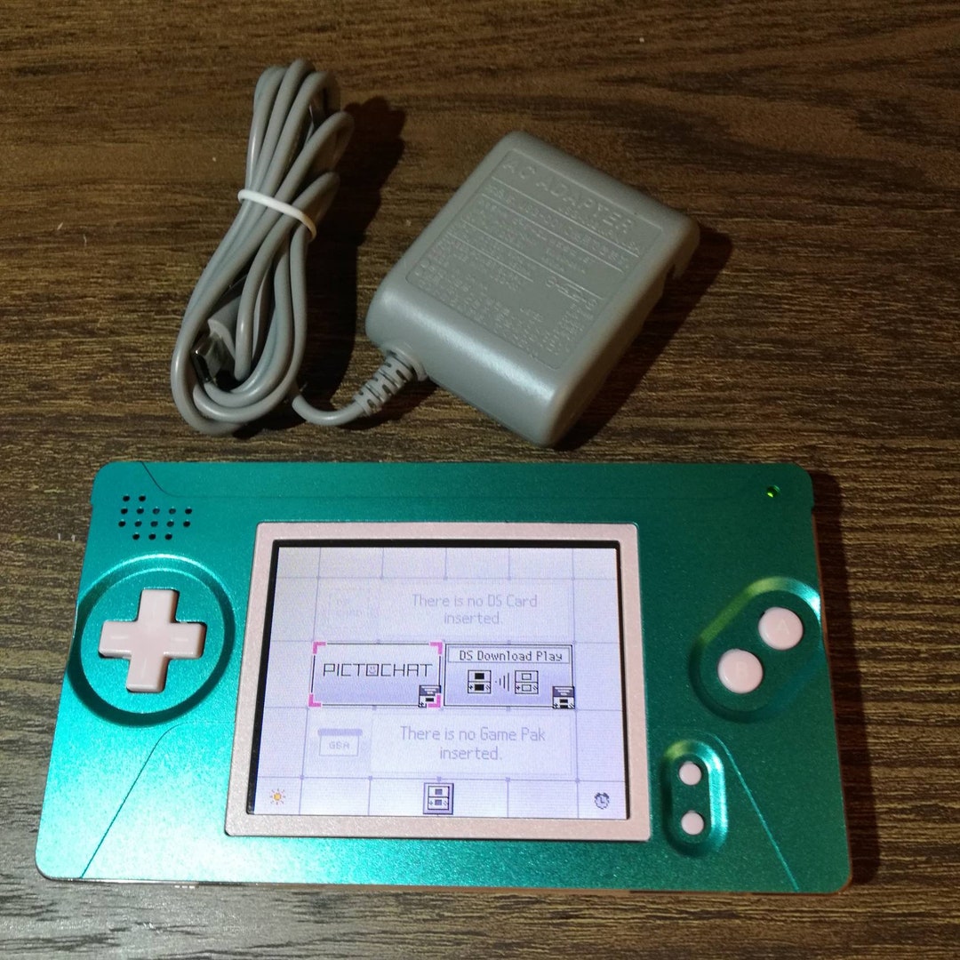 Gameboy Macro. Nintendo Ds Lite Has Been Converted to Gameboy Advance ...