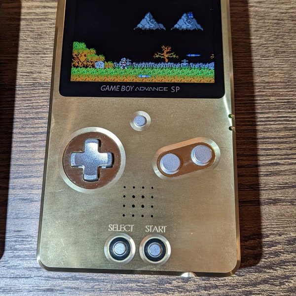 Gameboy Advance Metal Shell - Etsy