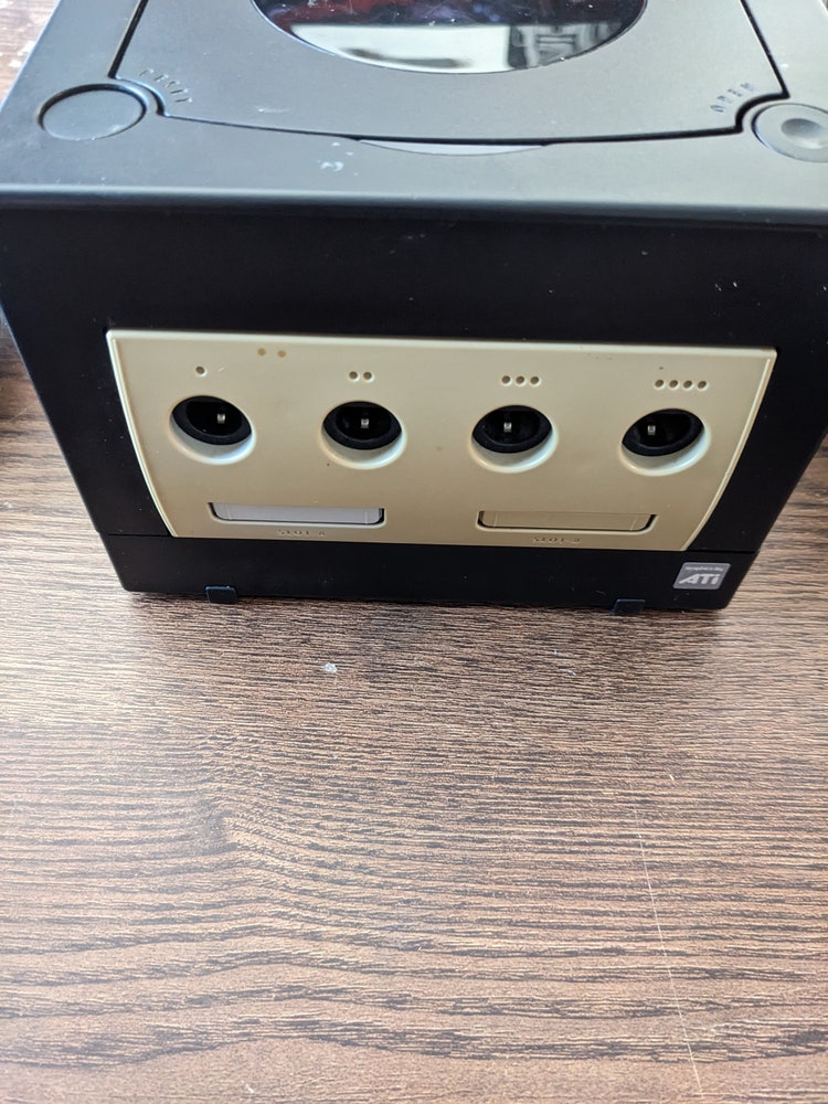 next-day delivery Nintendo Gamecube w Raspberry Pi Pico mod. Allows backups and games from any ...
