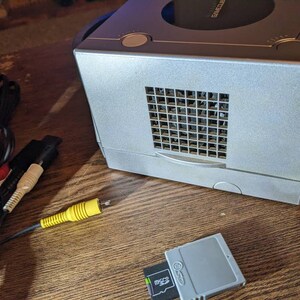 Nintendo Gamecube W Raspberry Pi Pico Mod. Allows Backups and - Etsy