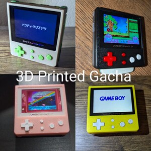Gameboy Advance SP Gacha Design. Customize Your Own. Choose Your Color ...